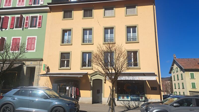 Appartement with 2.5 rooms for rent in Bulle - 110 m² | dreamo.ch