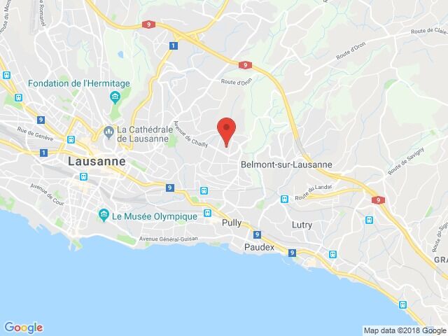 Appartements à vendre sur plans à Pully-La Rosiaz.