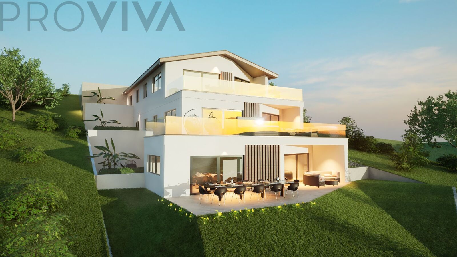 Appartement C - Terrasse et jardin de rêve