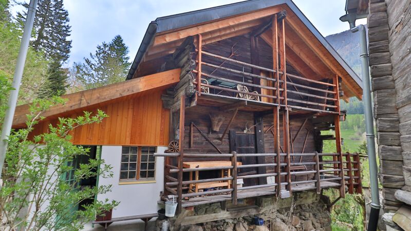 Grange à transformer en résidence principale sur la commune d’Orsières