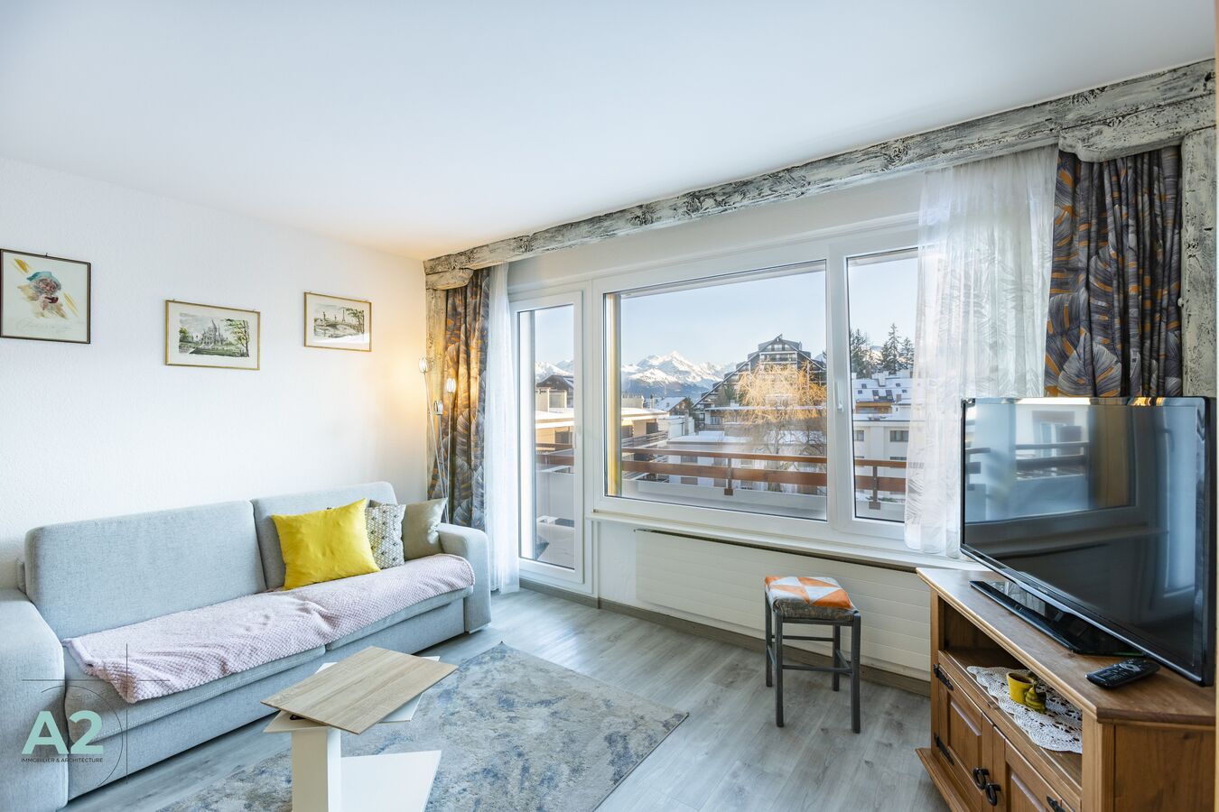 CENTRE DE MONTANA, à deux pas des commerces | dreamo.ch