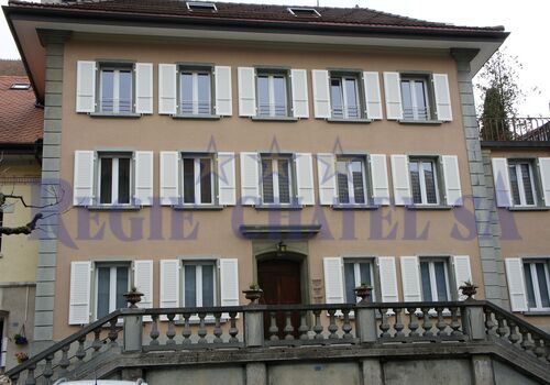 Régie Châtel SA - Liste des objets
