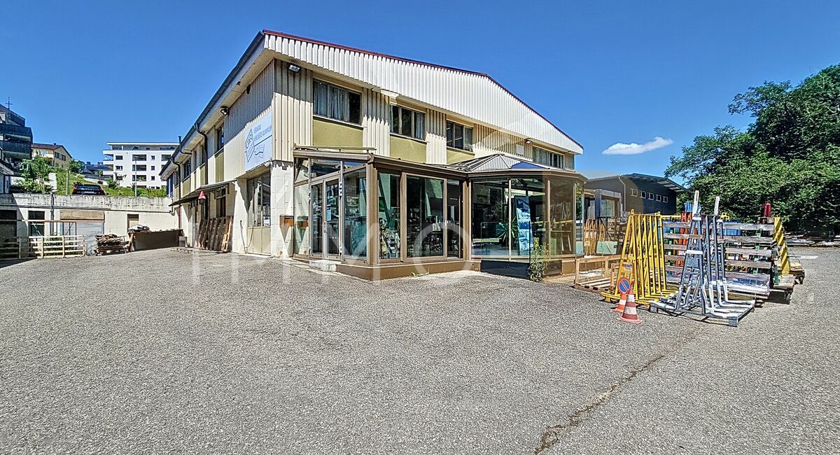 Régie Châtel SA - #5517761 / Atelier / CH-1617 Remaufens / CHF 990'000.-