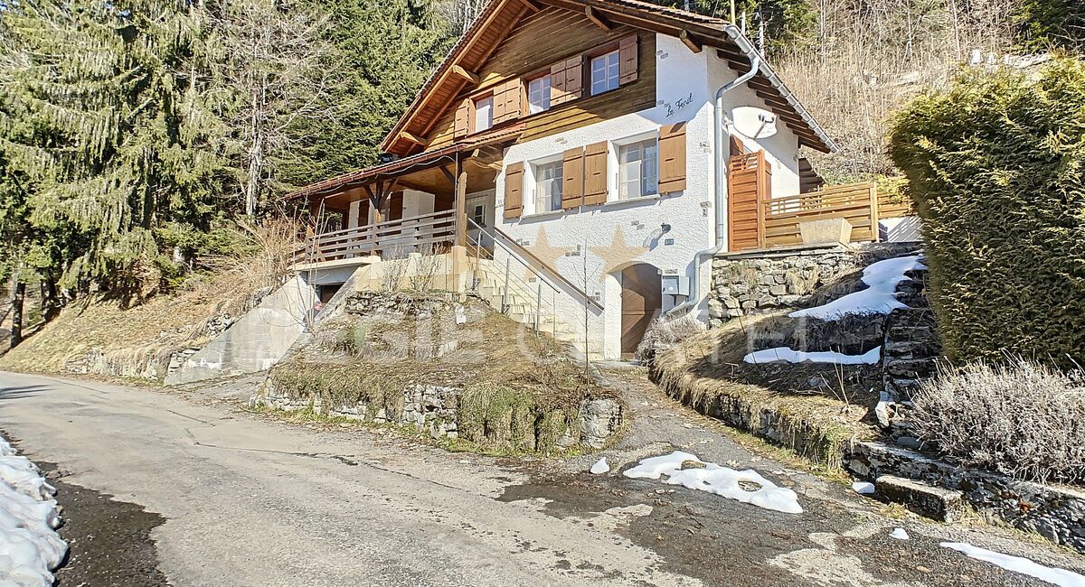 Régie Châtel SA - Ravissant Chalet individuel