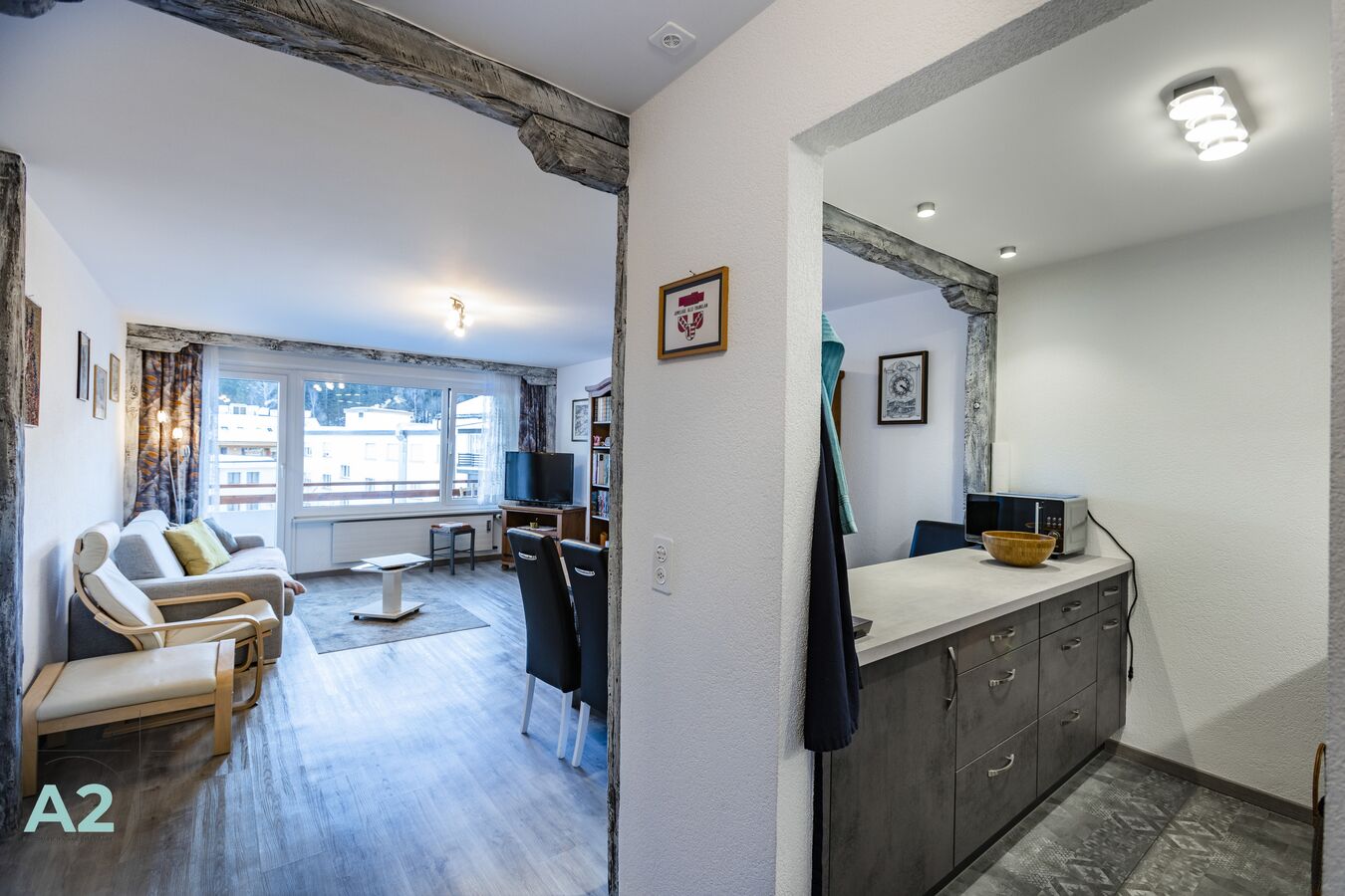 CENTRE DE MONTANA, à deux pas des commerces | dreamo.ch