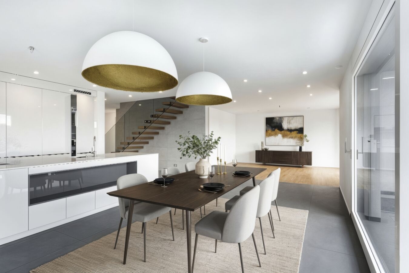 Somptueuse villa d'architecte de 6.5 pièces avec vue splendide