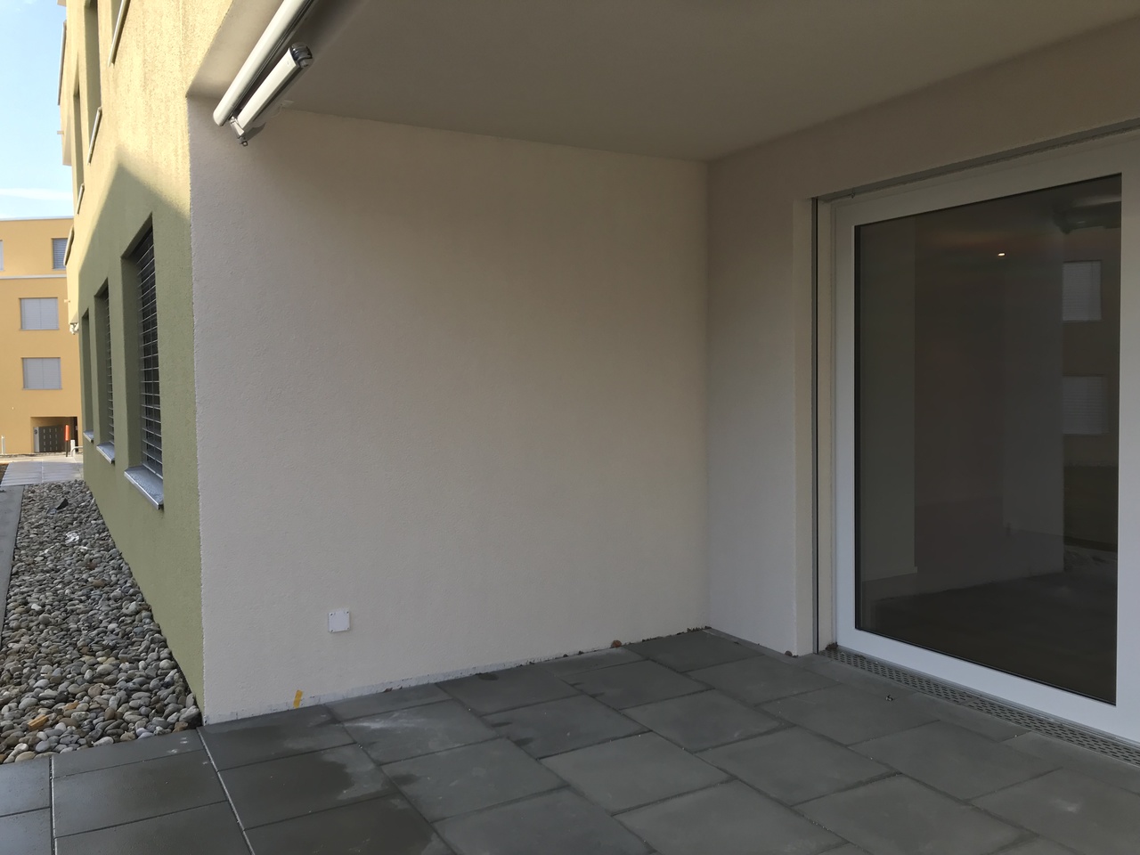 Neubauprojekt mit Mietwohnungen